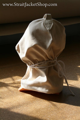 Blinfold Hood - Straitjacket Heavy Duty Blindfold Mask | eBay