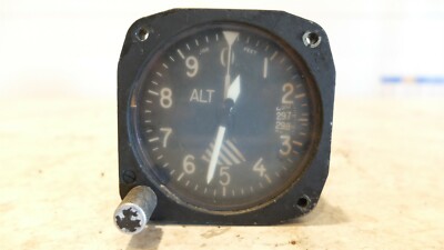 Cessna 175 172 airplane aircraft altitude indicator altimeter S200 S ...