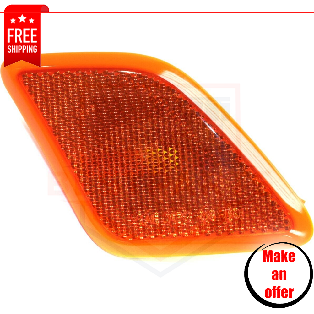Front Side Marker 2218200621 right side for 2010-2013 Mercedes S550 ...