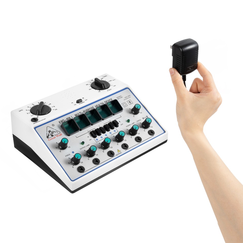 KWD-808 Electro Acupuncture Stimulator 6 Channel Acupuncture Therapy ...