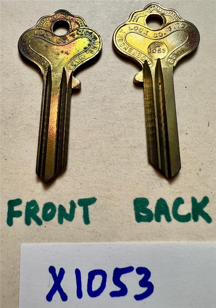 Vintage 1970s 1980s NOS ILCO X1053 key blanks new old stock ILC2 | eBay