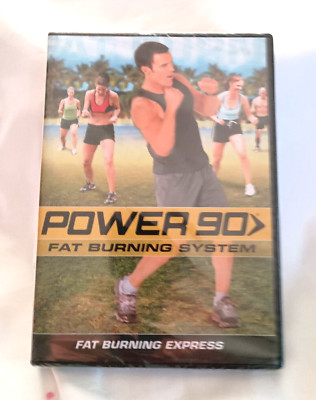 NEW SEALED BEACHBODY POWER 90 FAT BURNING SYSTEM WORKOUT DVD | eBay
