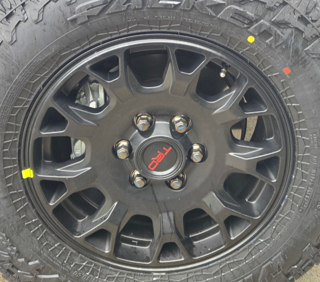 2024 2025 Toyota Tacoma & 2025 4Runner TRD 18 Inch Wheel PTR56-35242-F1 ...