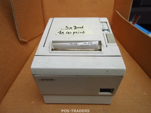 EPSON TM-T88II M129B SERIAL 80 mm Thermal Ticket Receipt POS Printer ...