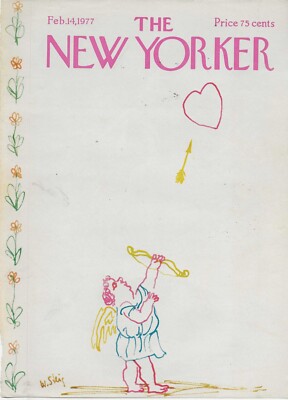 The New Yorker February 14, 1977 Willaim Steig FRONT COVER ONLY | eBay