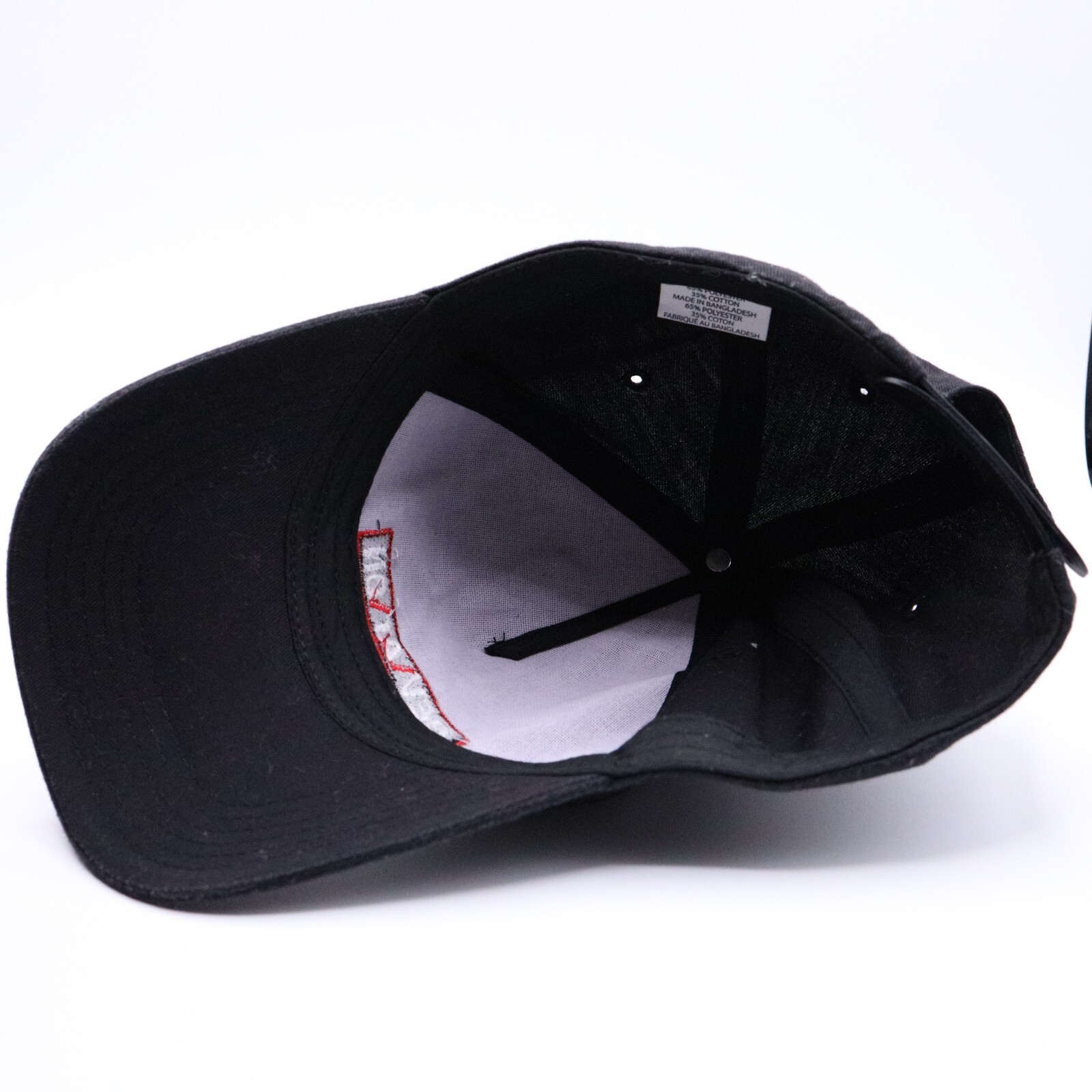 Deviation Games Hat Cap Strap Back Baseball One Size Logo Black | eBay