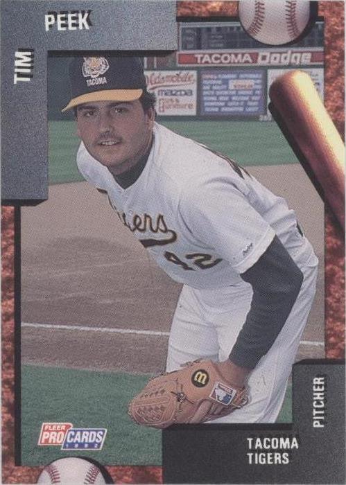 1992 Fleer ProCards Minor League - Tim Peek #2499 (RC) for sale online ...