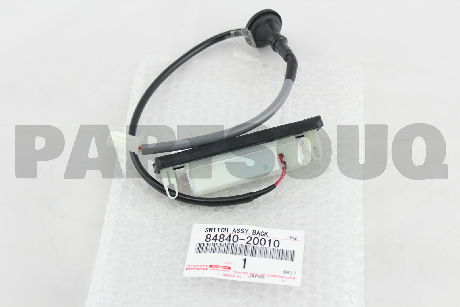 8484020010 Genuine Toyota SWITCH ASSY, BACK DOOR OPENER 84840-20010 | eBay