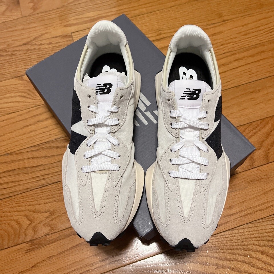 New Balance 327 Women's Sea Salt White Black Multi Sizes New WS327FE | eBay