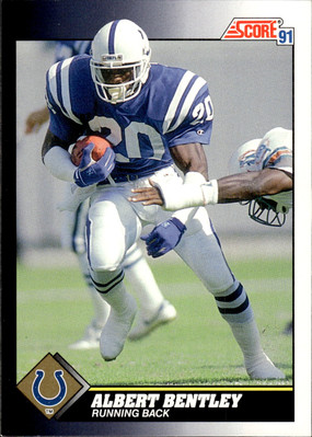 1991 Score #488 Albert Bentley | eBay
