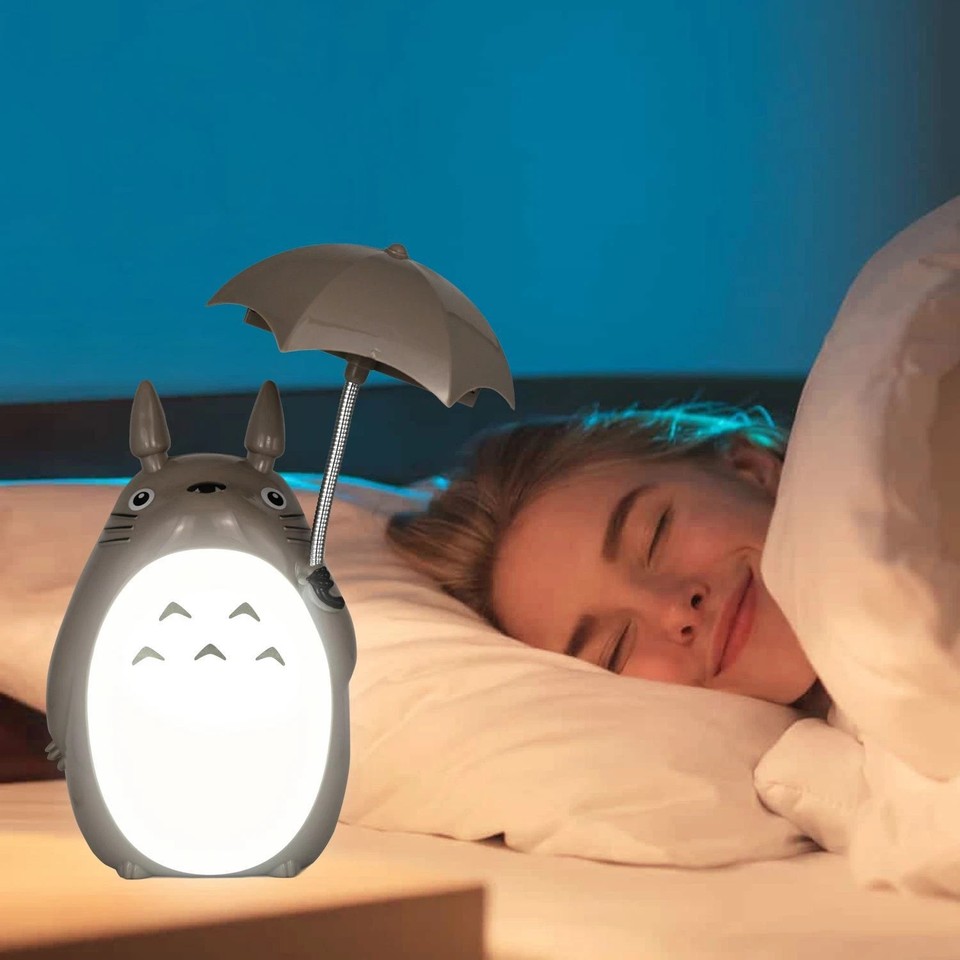 New Anime Figure Studio Ghibli My Neighbor Totoro Mei Night Light Lamp ...