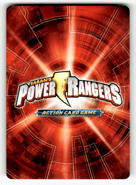 Power Rangers Yellow Megaforce Ranger 2013 Action Card Game Bandai 3 ...