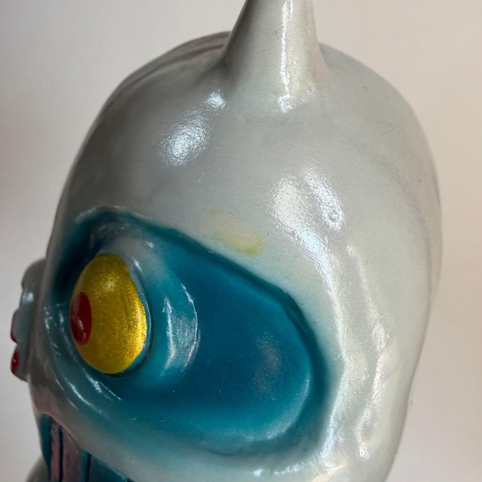 Marmit Black Alien Sofubi Figure | eBay