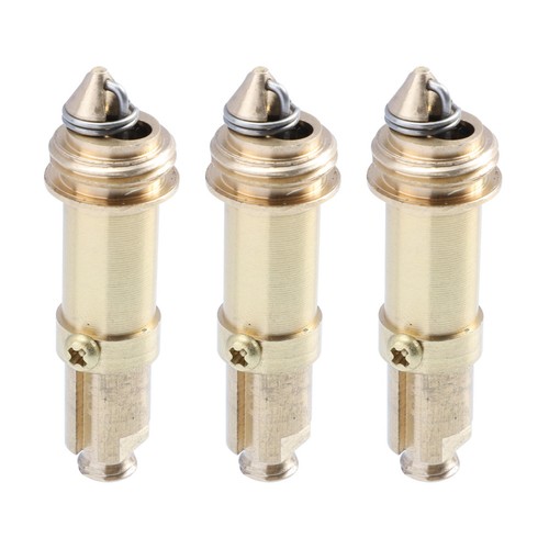3pcs Industrial Pop-up Bolt Brass Push Spring Plug Clicker Repair Parts ...