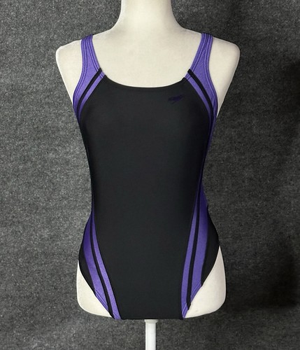 Speedo Ultraback One Piece Lined Swimsuit Size 10 G6041 | eBay