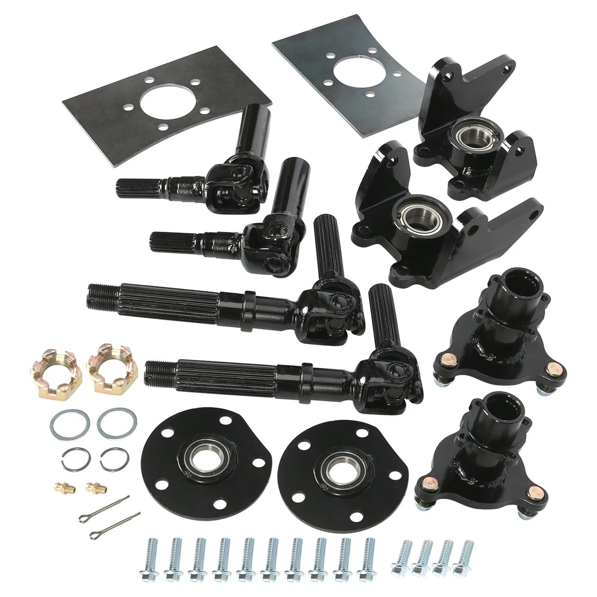 32" Rear Axle Complete Assembly Kit For 110/150/200cc, 04/16/2024