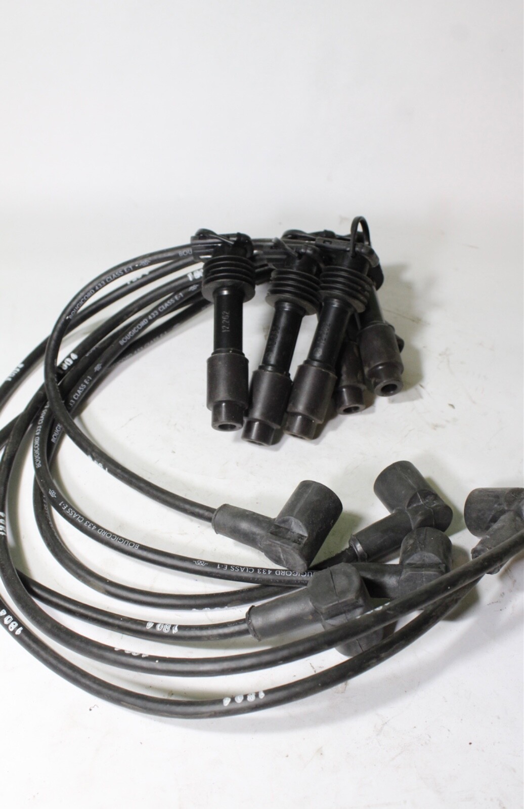 New Bougicord Spark Plug Wire Set 6503 Complete 8821951 Saab 9000 900 ...
