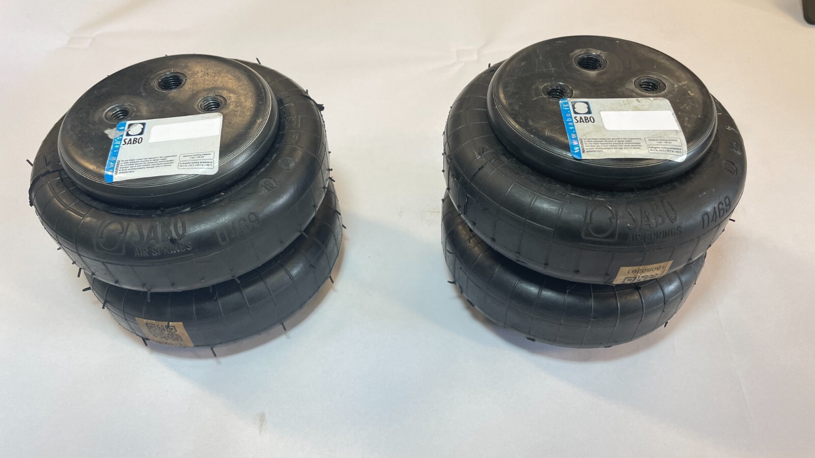 Fiat Ducato X244,X250,X290 Intrak Sabo rear semi-air suspension kit ...