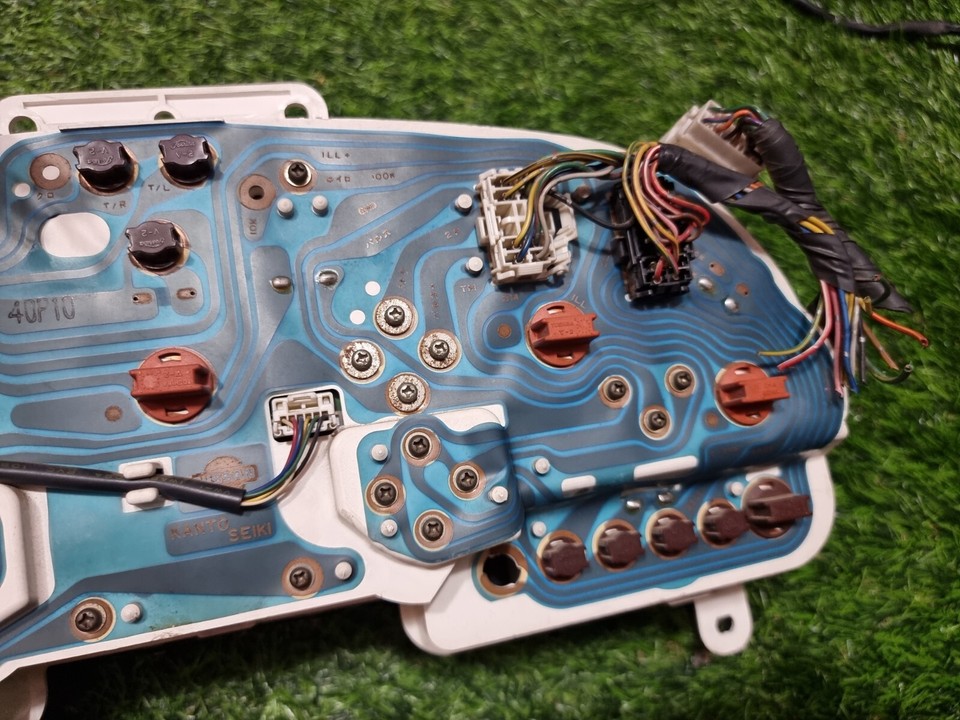 rare JDM Nissan 300ZX Fairlady Z32 M/T Twin turbo Cluster Speedometer ...