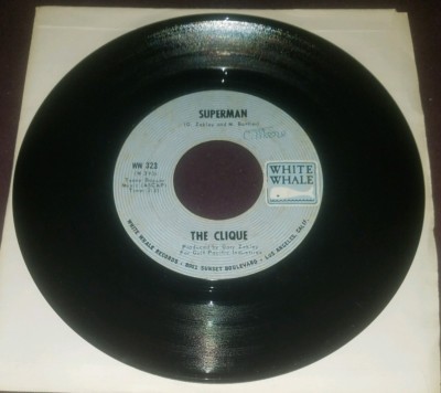 The Clique 45 Sugar on Sunday / Superman White Whale WW 323 vg+ | eBay