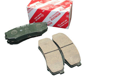 TOYOTA REAR BRAKE PADS 0446660080 NEW GENUINE | eBay Australia