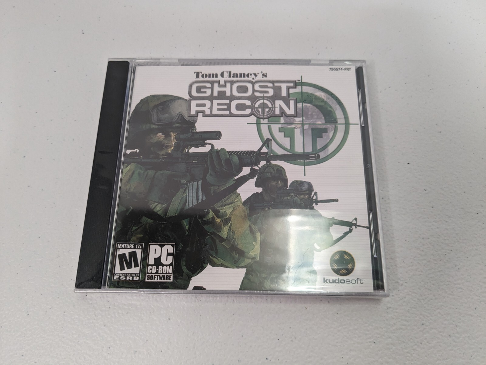 Tom Clancy's Ghost Recon (PC, 2001) for sale online | eBay