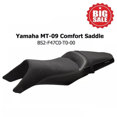 NEW 2018-2020 Genuine OEM Yamaha MT 09 Comfort Saddle Seat MT-09 BS2-F47C0-T0-00 | eBay