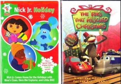 Nickelodeon Christmas : Dora the Explorer a Present for Santa , Blue ...