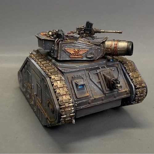 Death Korps of Krieg Mars Alpha Pattern Leman Russ Demolisher Warhammer ...