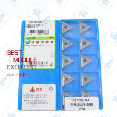 10PCS/BOX Kyocera TNMG160408L-C TN60 NEW 100% Quality Assurance | eBay