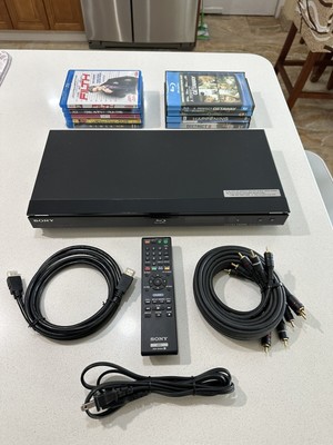 Sony BDP-S360 1080p Blu-ray Disc Player with HDMI, Component Cable and ...