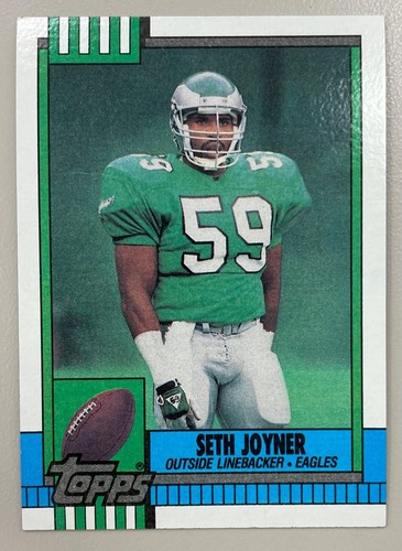1990 NFL TOPPS SETH JOYNER FOOTBALL CARD #99 Philadelphia Eagles | eBay