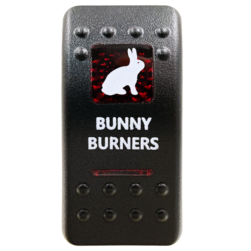 Red Lens Cap for Car Boat Carling ARB Narva 4x4 Rocker Switch Cover ...