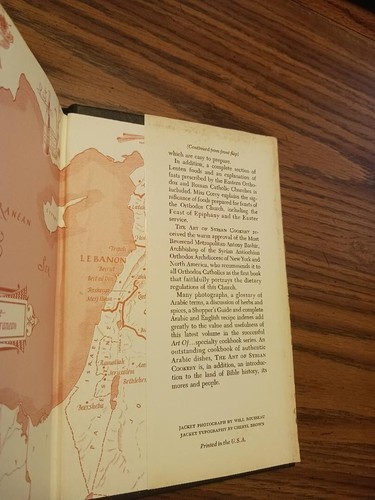 The Art of Syrian Cookery by Helen Corey (1962, Hardcover) for sale ...