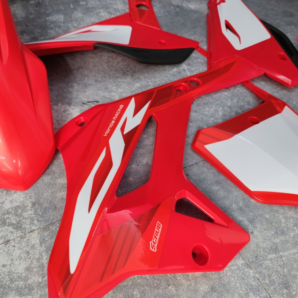 Graphics + Plastics for Honda CR125R CR250R 2000-2001 New Polisport CR ...