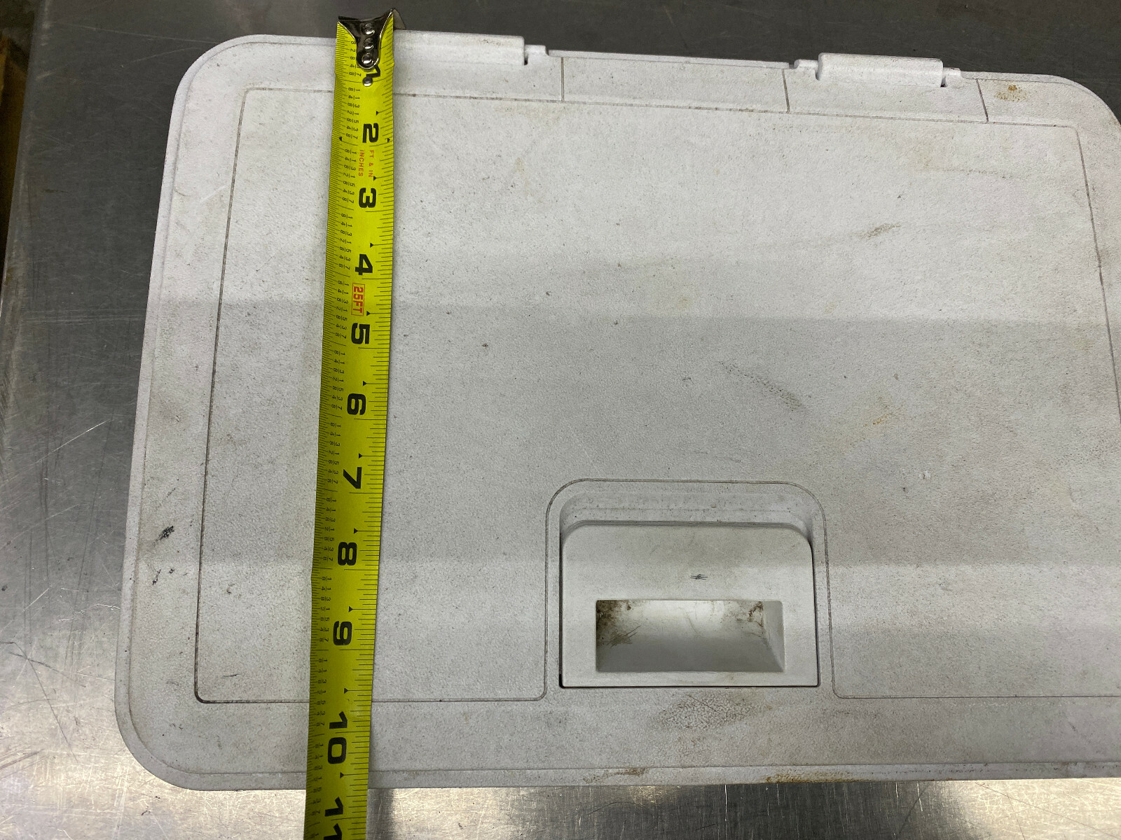 Marine White Plastic Hatch / Storage Door | eBay