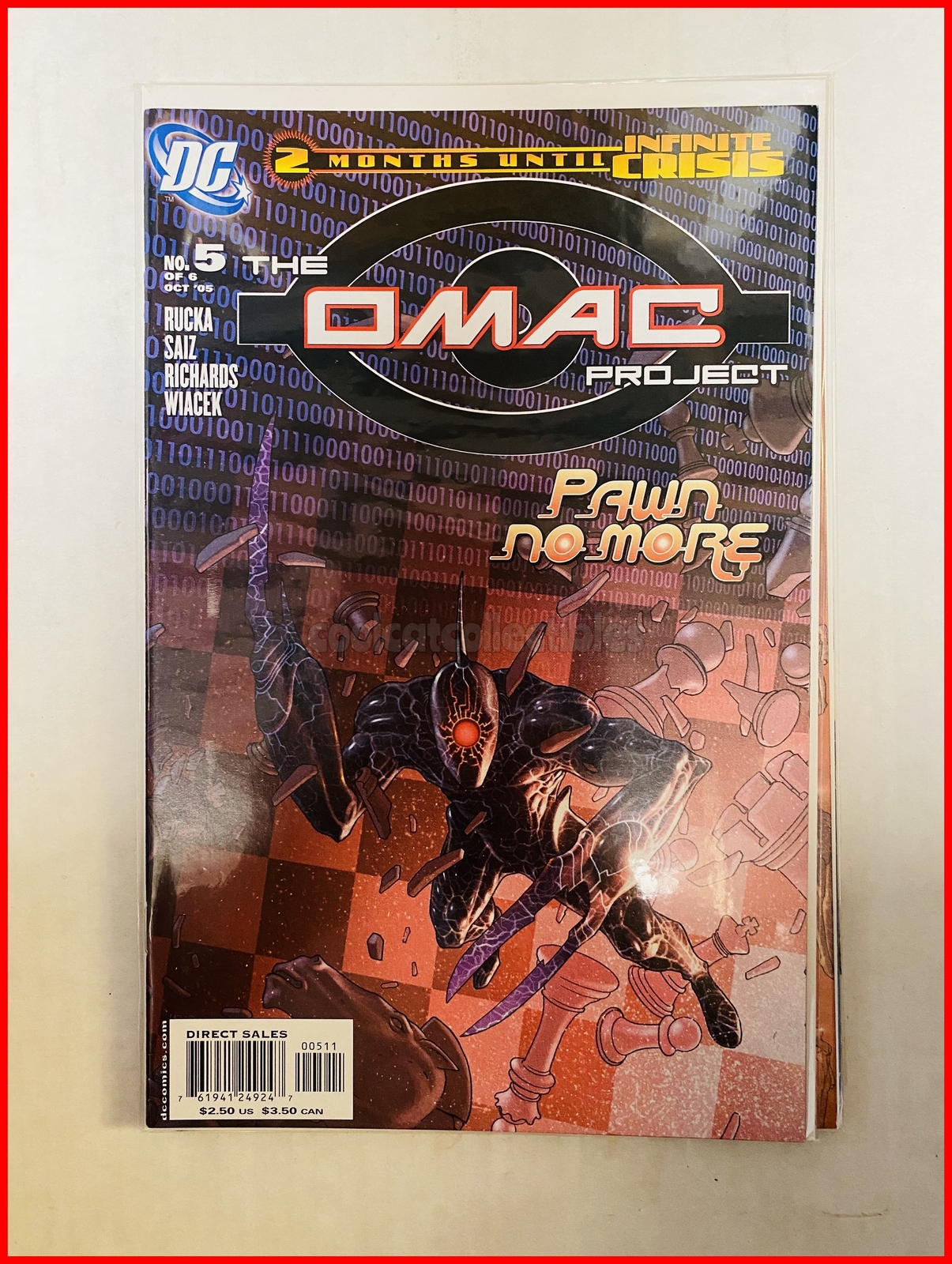 DC Comics - The OMAC Project #5 - 2005-08-24 | eBay