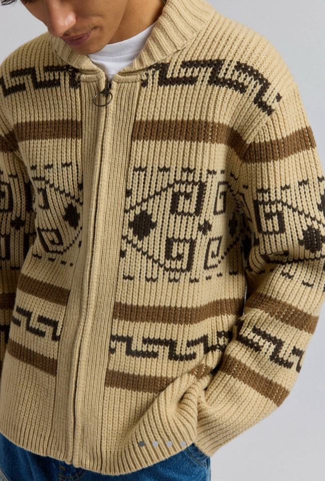 Pendleton Original Westerly "Lebowski" Sweater - Lambswool Men’s S NWT ...