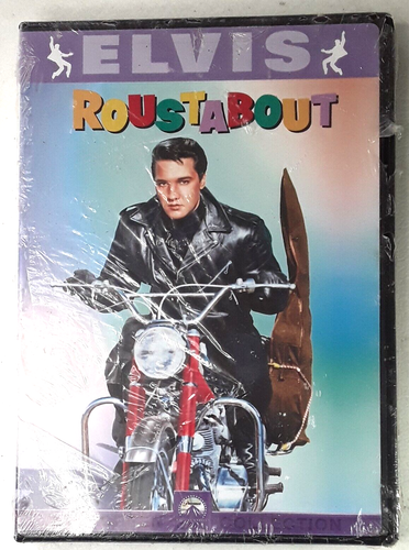 ** NEW Roustabout 1964 DVD Elvis Presley And Barbara Stanwyck Music ...
