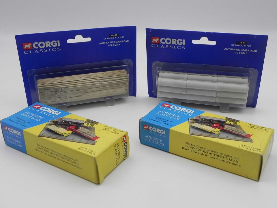 Corgi Classics Authentic Scale Load Vintage Die Cast MIB 31604 31605 | eBay