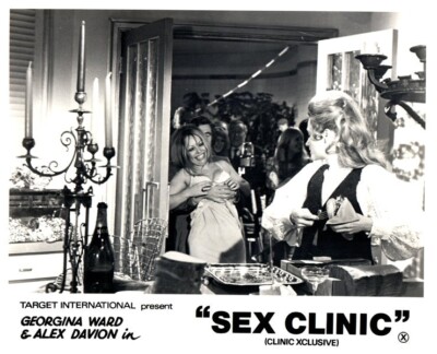 Sex Clinic Exclusive Original Lobby Card 1975 Georgina Ward Polly Adams ...