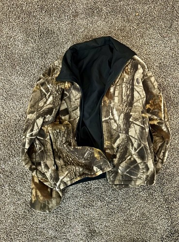 Ducks Unlimited Reversible Black /Camouflage Hunting Jacket Ladies M | eBay