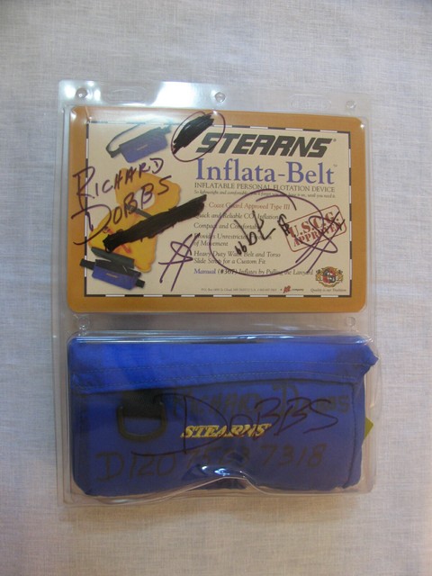 Stearns Inflata-belt #367 PFD USCG Type III for sale online | eBay