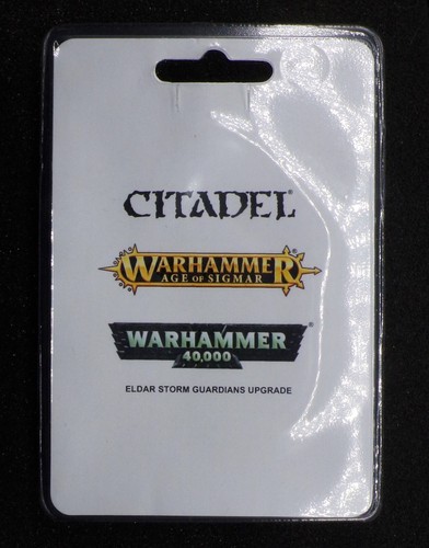 ULTHWE STORM GUARDIANS UPGRADE SET Aeldari Black Guardians Eldar ...