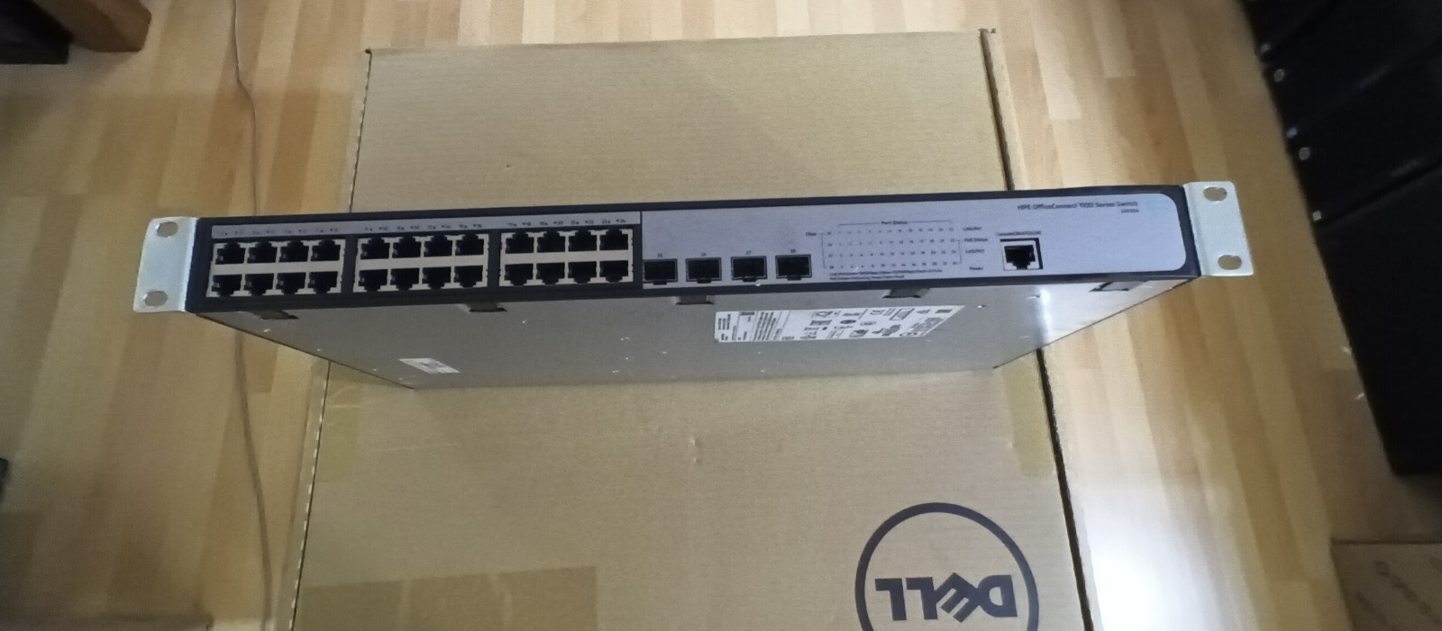 HP JG925A 1920-24G-POE GIGABIT ETHERNET MANAGED SWITCH | eBay