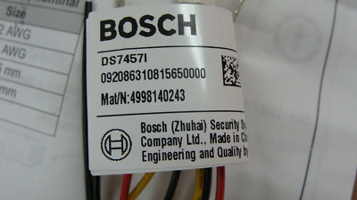 Bosch DS7457I Single‑Zone Input Module NEW NOS | eBay