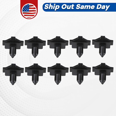 Bag of 10 Front Bumper To Fender Retainers For 05-13 Chevrolet Corvette ...