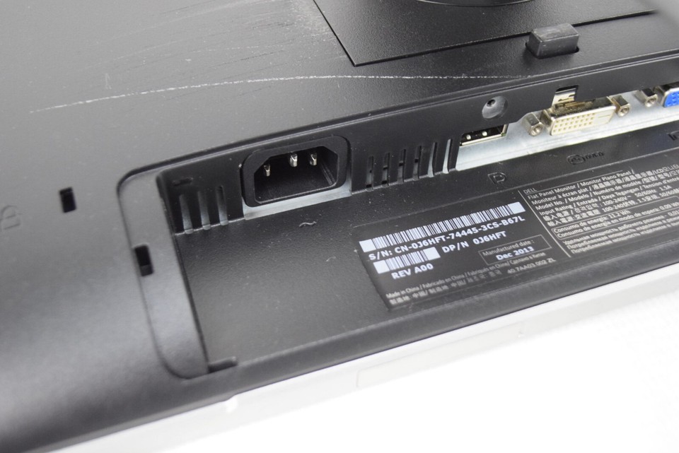 DELL P2014Ht 20" LCD Monitor VGA DVI Grade B | eBay