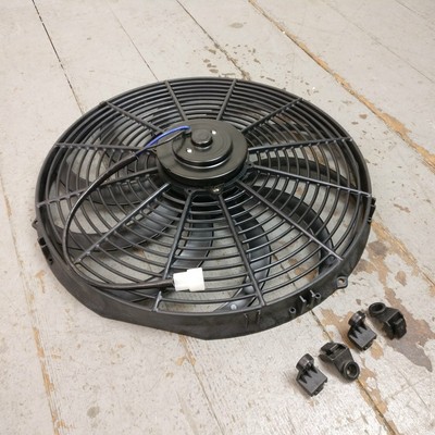 1980 Ford LN600 16 Inch Super Duty Radiator Fan cooling electric ...
