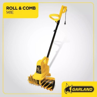 Garland® Roll & Comb 141E Artificial Grass Mower Artificial Turf Brush ...